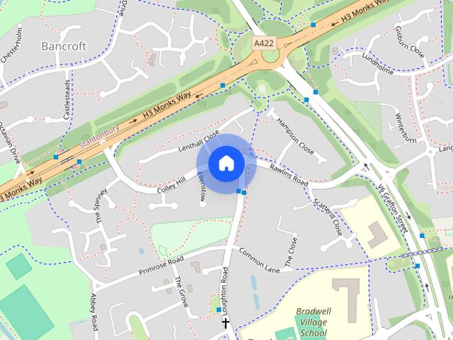 Colley Hill, Milton Keynes, MK13