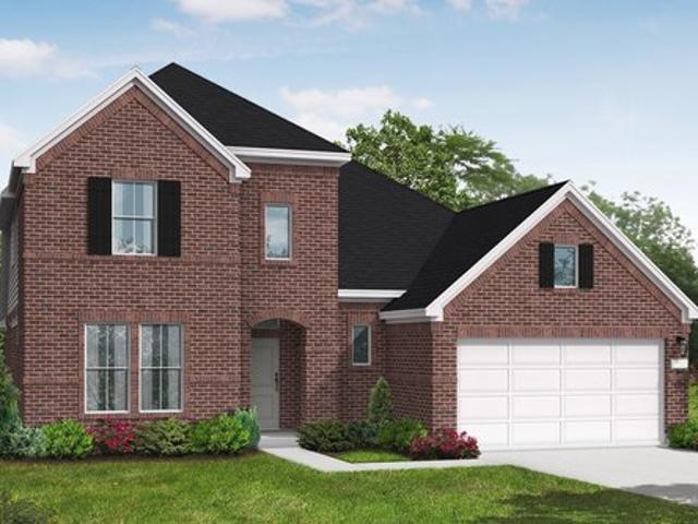 Collin Plan The Meadows at Imperial Oaks Community