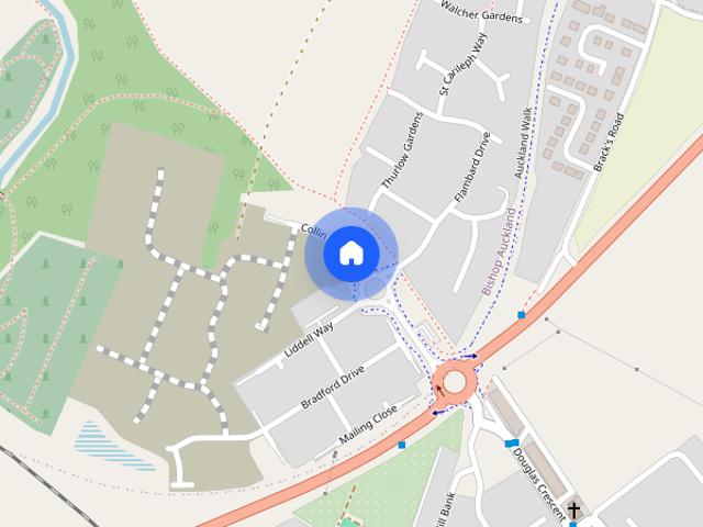 Collin Road, Bishop Auckland, Durham
