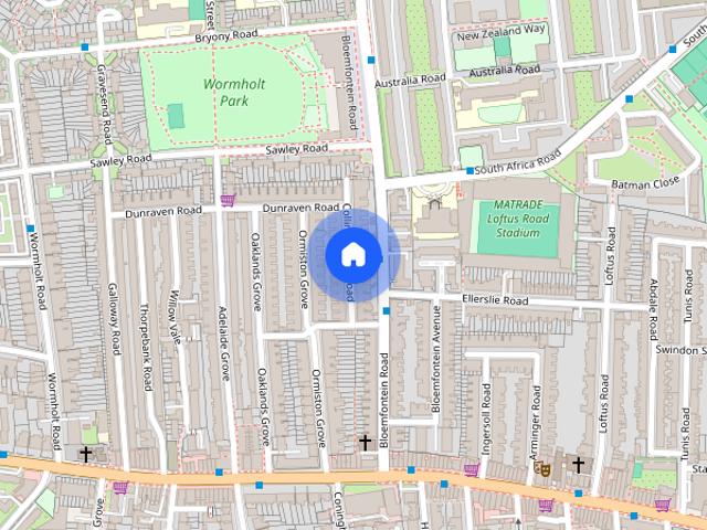 Collingbourne Road, London, W12