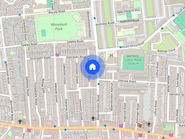 Collingbourne Road, Shepherd's Bush, London, W12