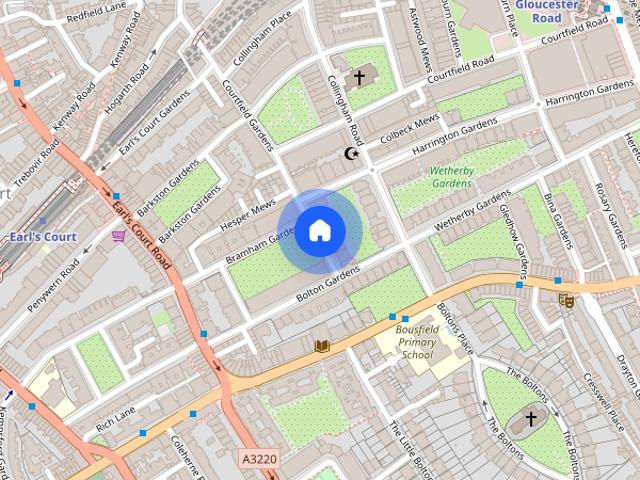 Collingham Gardens, South Kensington, London, SW5