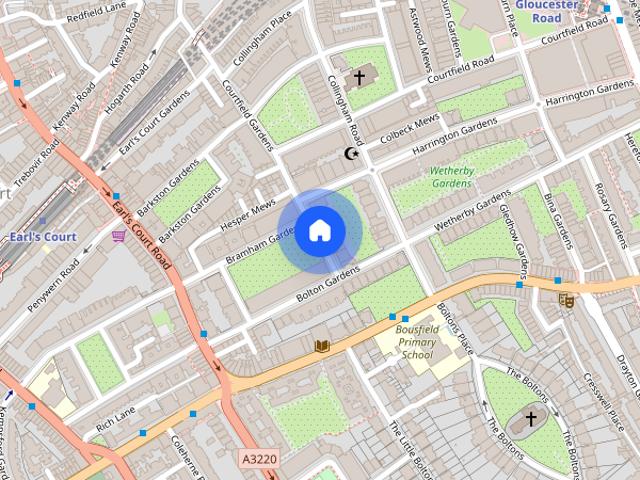 Collingham Gardens, South Kensington, London, SW5