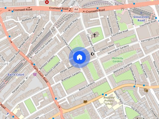 Collingham Gardens, South Kensington, London, SW5