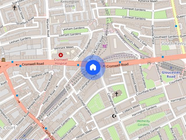 Collingham Place, Earls Court, SW5