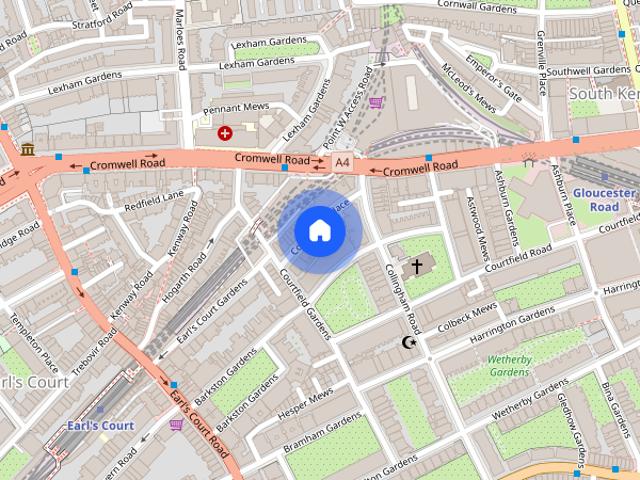 Collingham Place, London