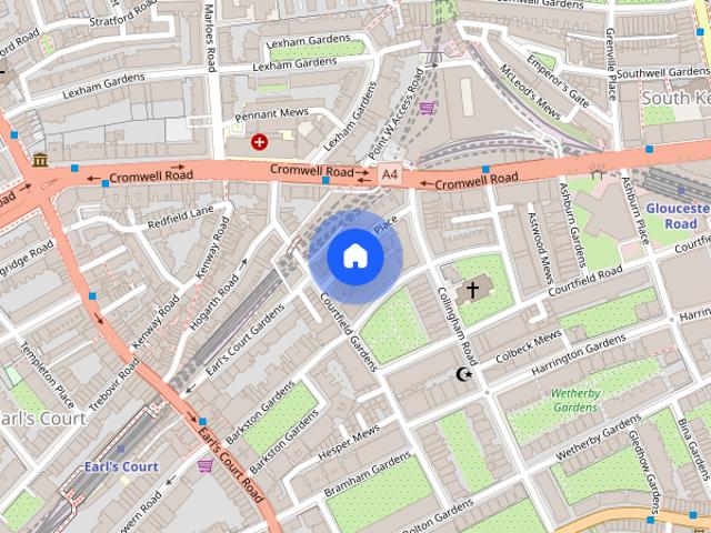 Collingham Place, London, SW5