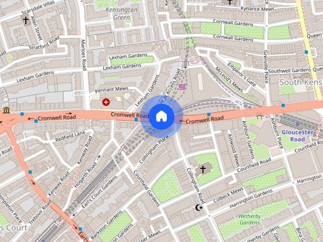 Collingham Place, SW5