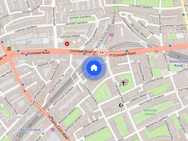 Collingham Place, South Kensington, London, SW5