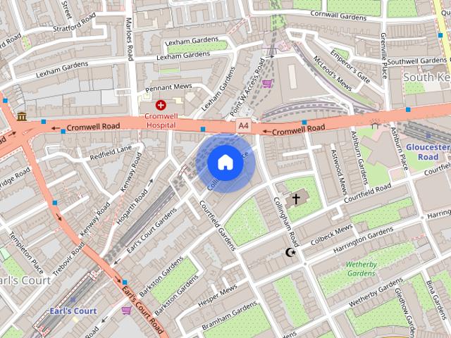 Collingham Place, South Kensington, London, SW5
