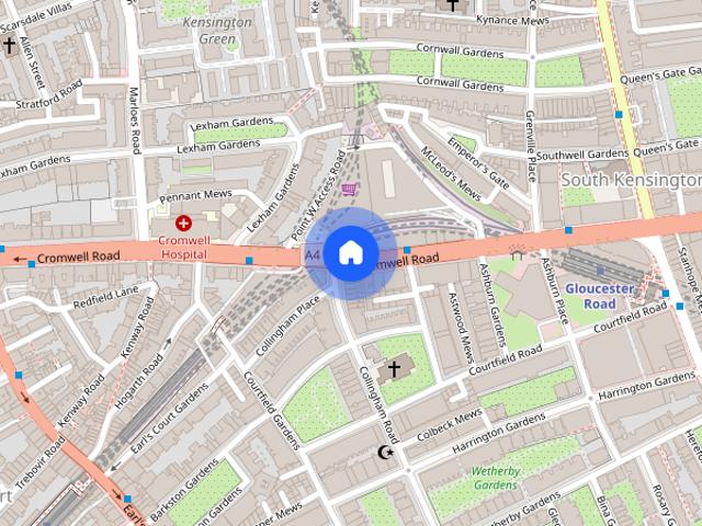 Collingham Road, SW5