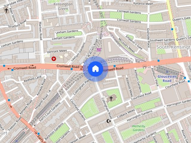 Collingham Road, SW5