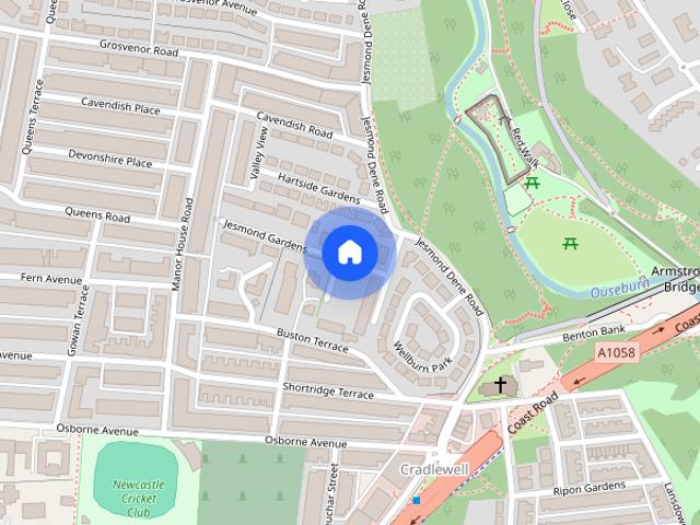 Collingwood Terrace, Jesmond, Newcastle upon Tyne