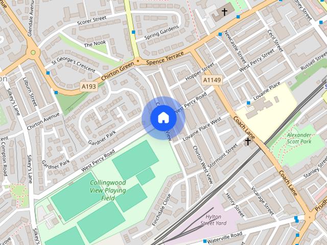 Collingwood View, North Shields, Tyne and Wear, NE29