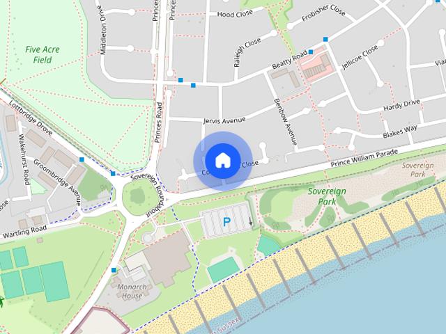 Collingwood Close, Langney Point, Eastbourne, BN23