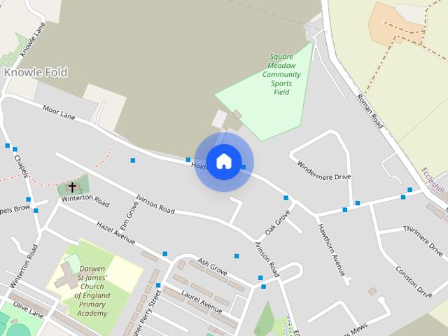 Collingwood Park, Darwen, BB3