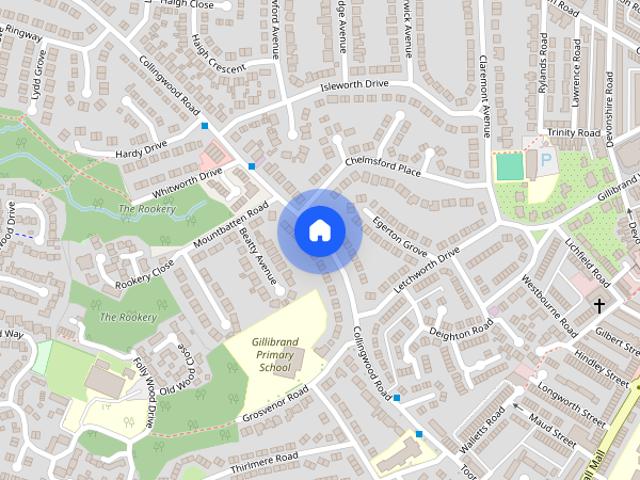 Collingwood Road, Chorley