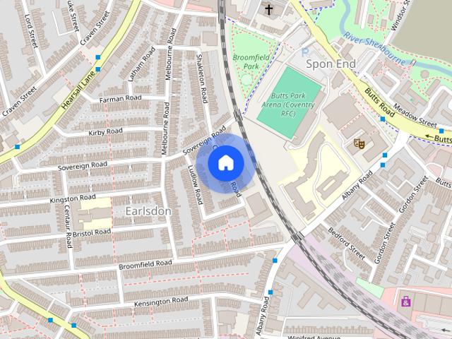 Collingwood Road, Earlsdon, Coventry, CV5