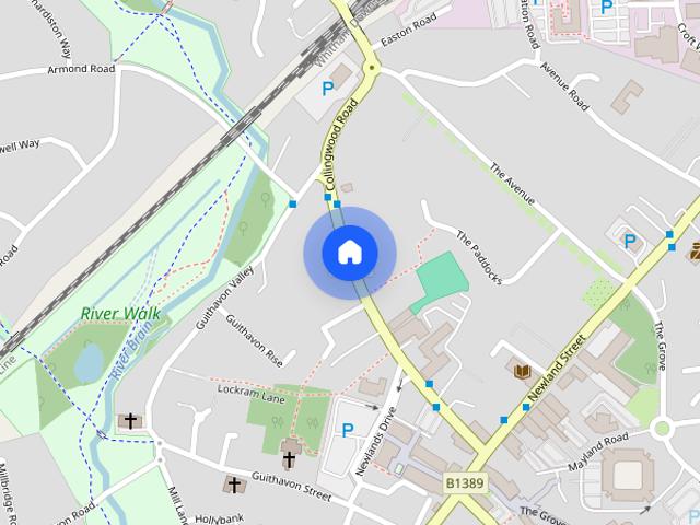 Collingwood Road, Witham, Essex, CM8