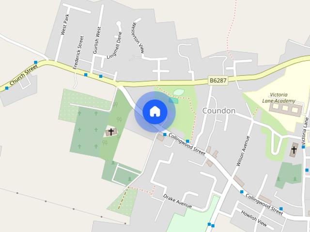 Collingwood Street, Coundon, Bishop Auckland