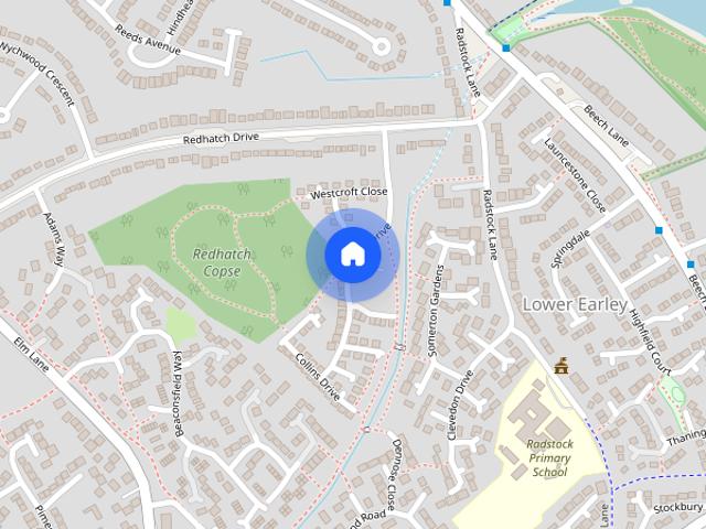 Collins Drive, Lower Earley, Reading, RG6