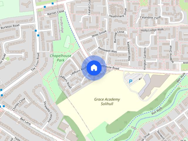Collins Way, Chelmsley Wood, Birmingham, West Midlands, B37