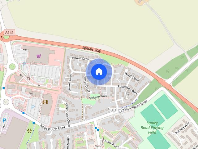 Collinson Crescent, Sapley, Huntingdon