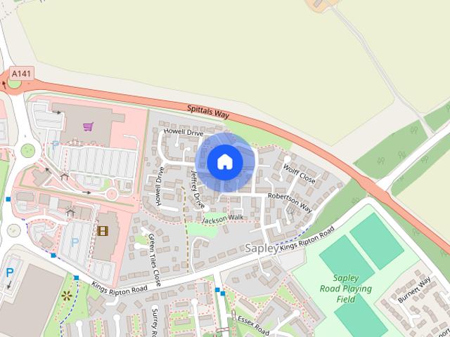 Collinson Crescent, Sapley, Huntingdon