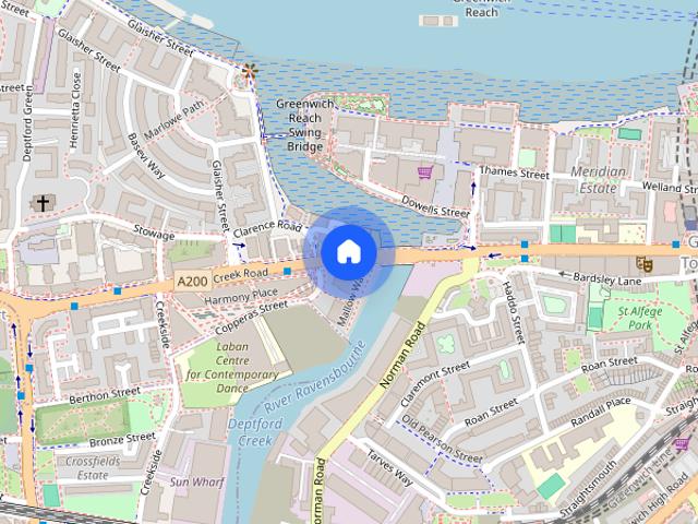 Collier Point, London