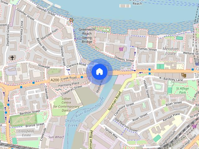 Collier Point, London