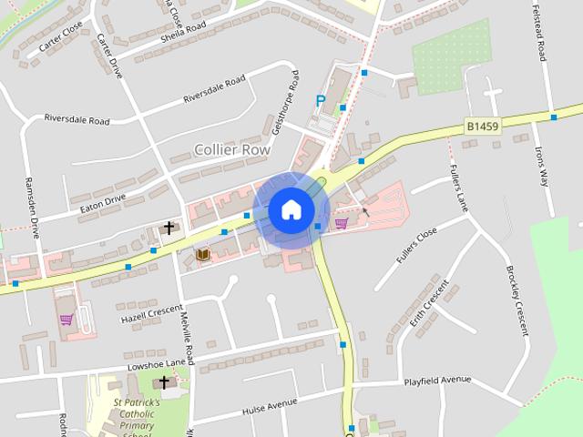 Collier Row Road, Romford, RM5