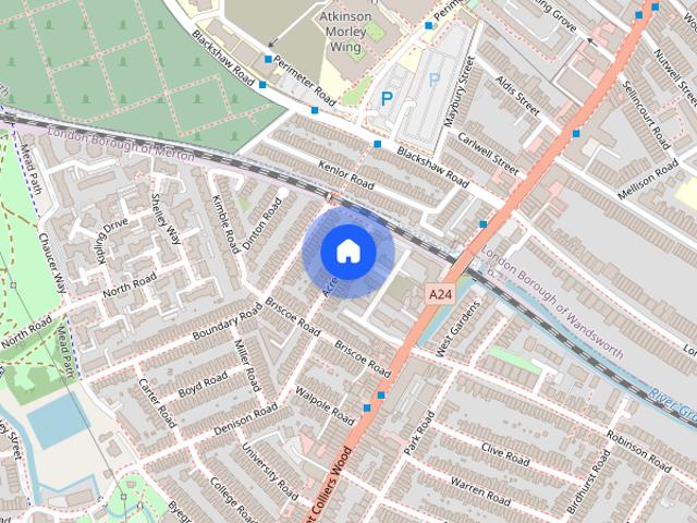 Colliers Wood, London, SW19