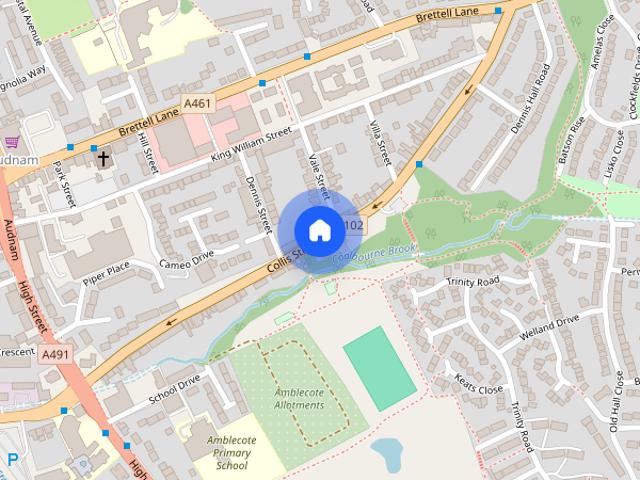 Collis Street, Stourbridge, DY8