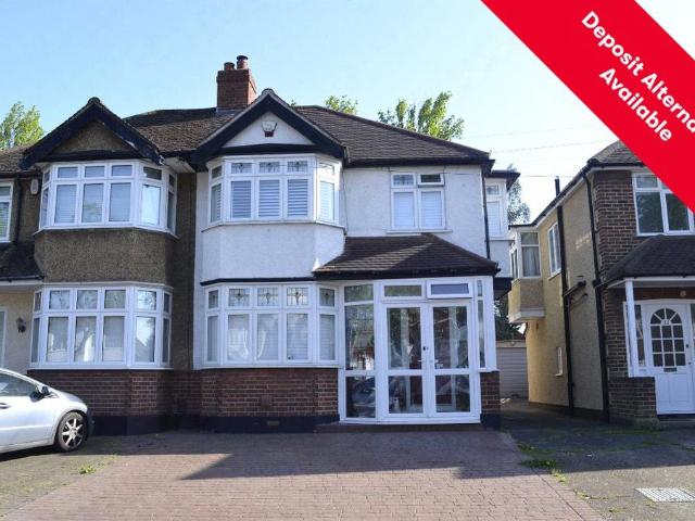 Collyer Avenue, Croydon CR0 3 bed semi detached house to rent £2,400 pcm £554 pw