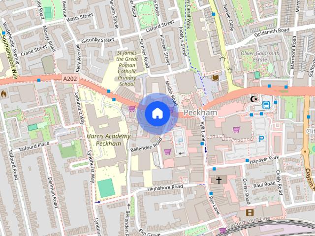 Collyer Place, London, SE15