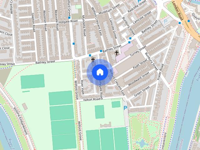 Collygate Road, Nottingham, NG2