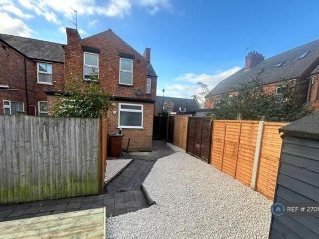 Collygate Road, Nottingham, 3 Bedroom End