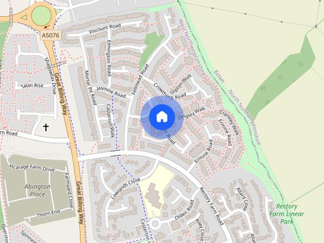 Collyweston Road, Rectory Farm, Northampton, NN3