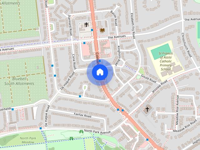 Colman Road, NR4