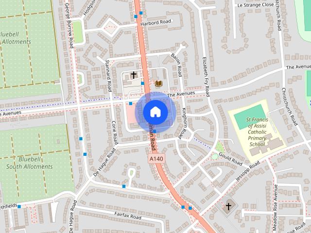 Colman Road, NR4 7HA