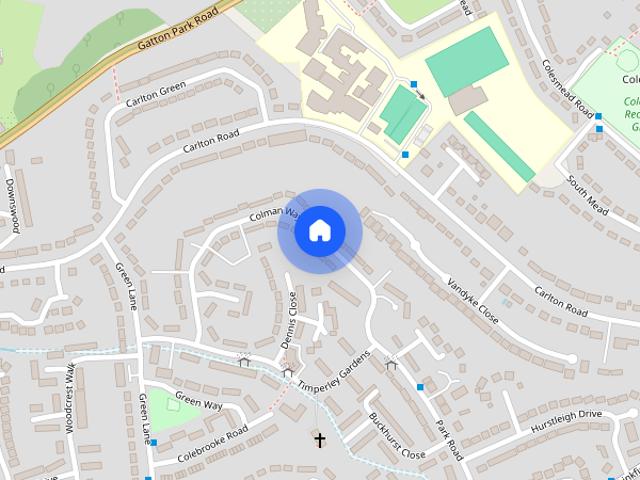 Colman Way, Redhill, Surrey, RH1