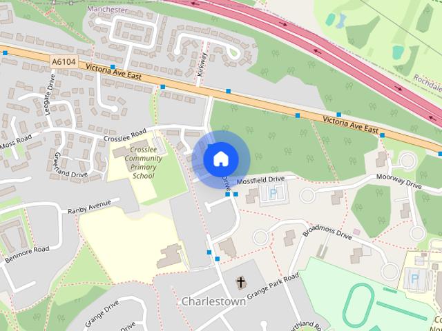 Colmore Drive, Greater Manchester, M9