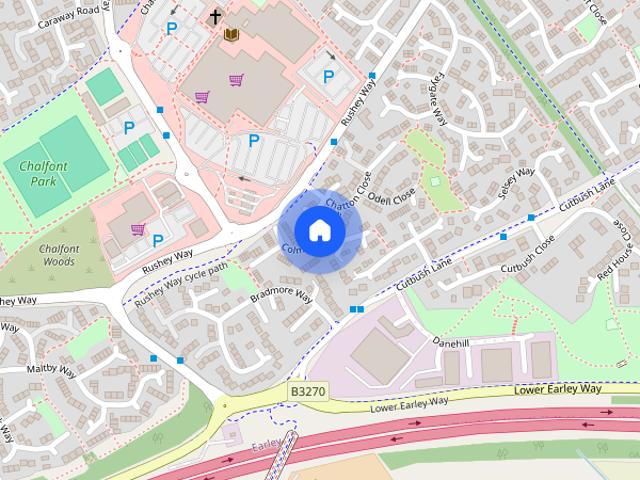 Colmworth Close, Reading, RG6