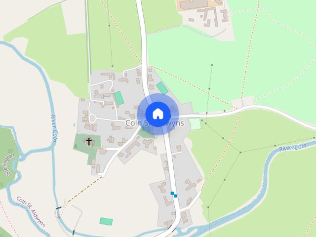 Coln St Aldwyns GL7