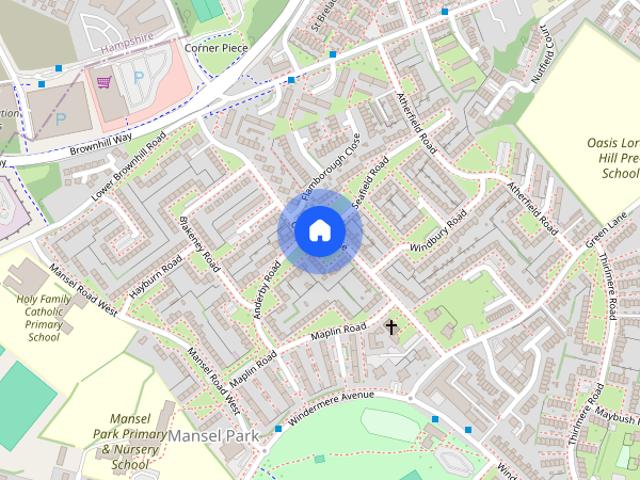 Colne Avenue, Southampton, SO16