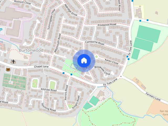 Colne Road, Burtonwood, WA5