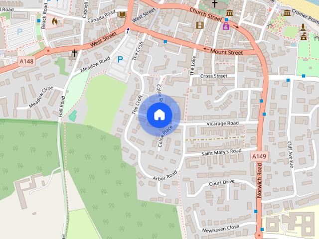 Colne Road, Cromer, NR27
