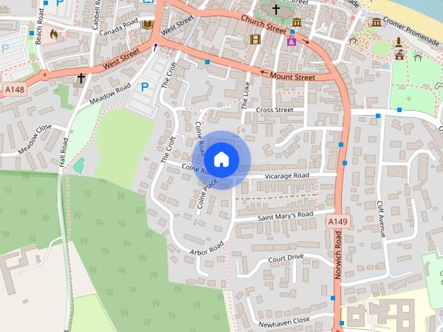 Colne Road, Cromer, NR27
