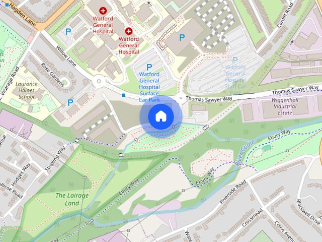 Colnebank Drive, WD18, Watford, WD18