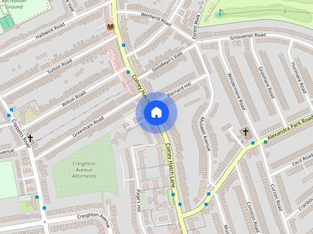Colney Hatch Lane, Muswell Hill